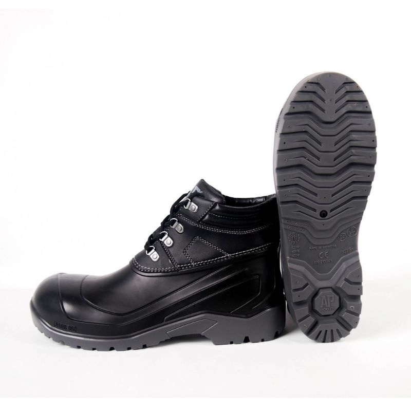 Jual SEPATU BOOT SAFETY AP BOOTS AP MAX Hitam KONSTRUKSI PROYEK ...