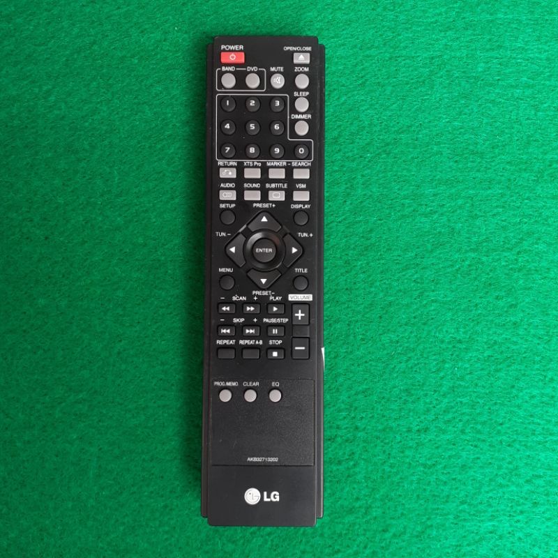 Jual Remote DVD Player LG Original Asli . AKB32713202 . | Shopee Indonesia