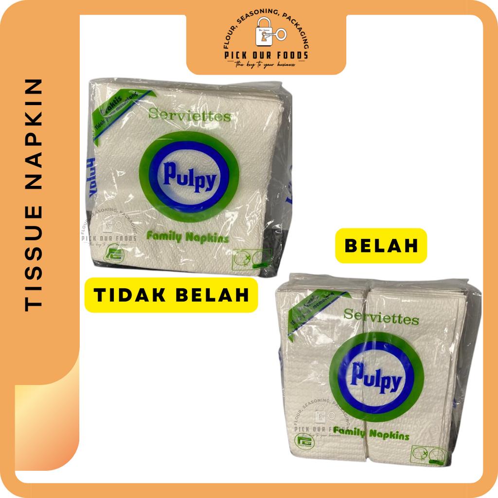 Jual Tissue Makan / Tissue Serat / Tissue Penyerap Makanan Berminyak ...