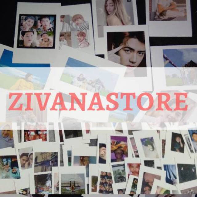 Jual Cetak Foto Polaroid UK 2R | Shopee Indonesia