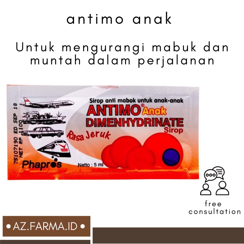Jual ANTIMO ANAK RASA JERUK 5 ML | Shopee Indonesia