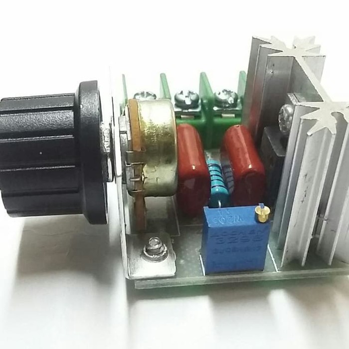 Jual Modul Kit Dimmer AC 220V 2000W Motor Kipas Lampu | Shopee Indonesia