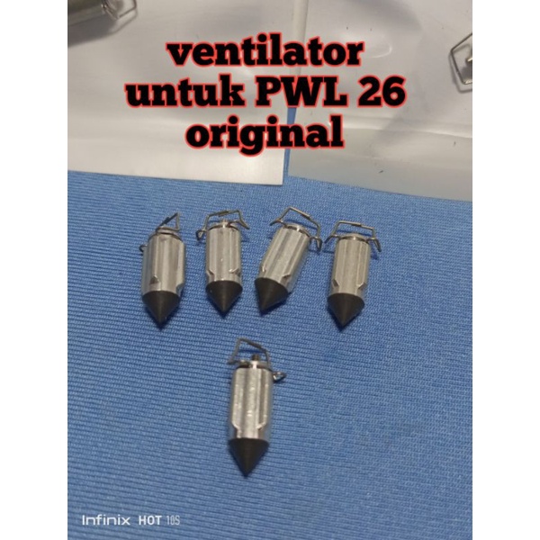 Jual Jarum apung Karbu PWL 26 /Jarum Ventilator ninja R SS | Shopee Indonesia