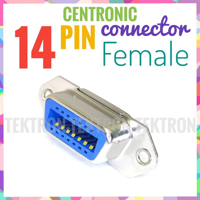 Jual Centronic Connector 14pin Female 14 14p | Shopee Indonesia
