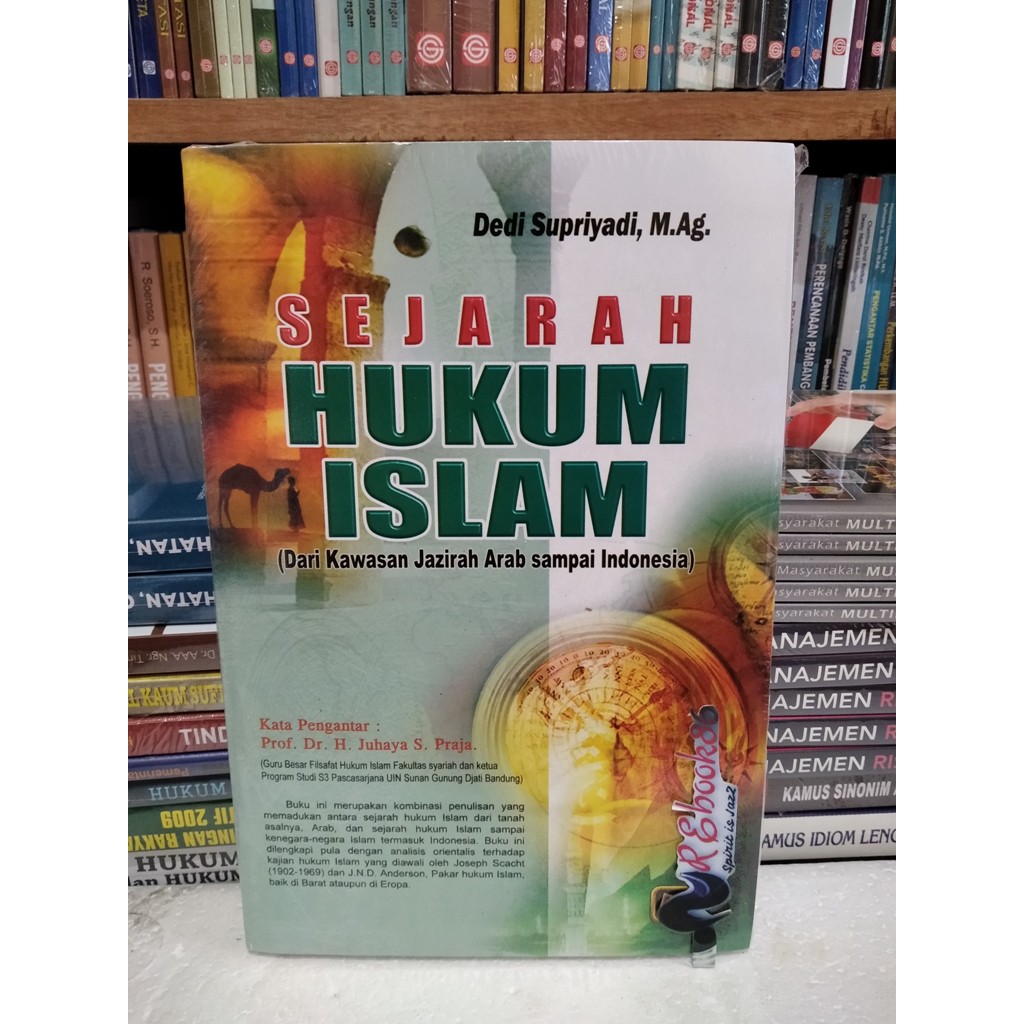 Jual Sejarah Hukum Islam - DEDI SUPRIYADI #PS | Shopee Indonesia