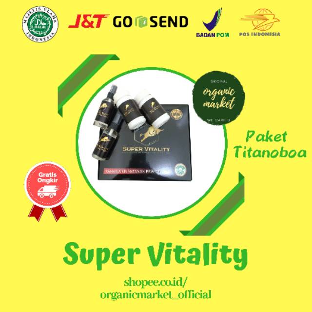 Jual BOX KOSONG SUPER VITALITY | Shopee Indonesia