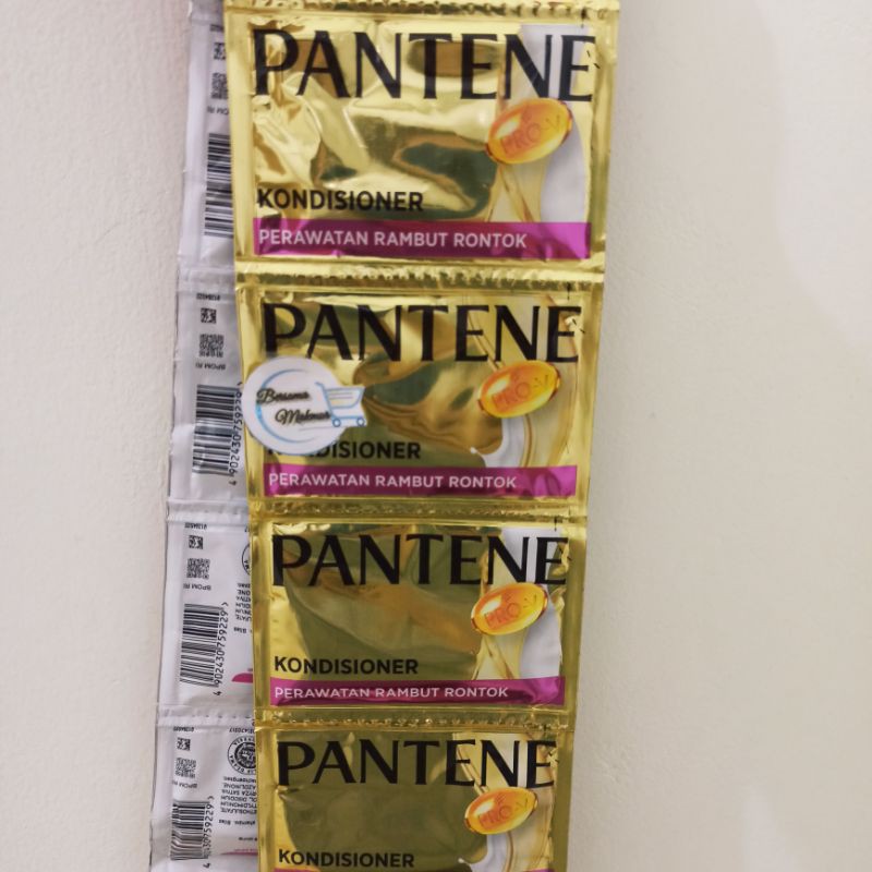 Jual Pantene Kondisioner rambut rontok 12 pcs conditioner | Shopee ...