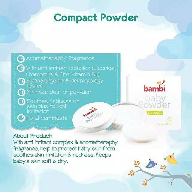 Jual Bambi baby compact | Shopee Indonesia