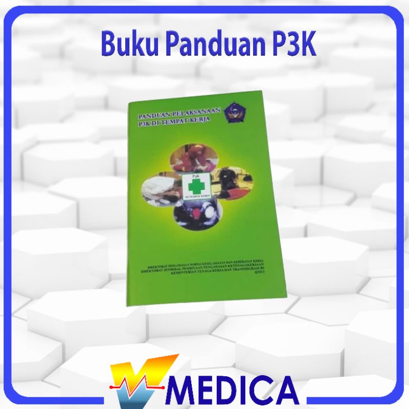 Jual Buku Panduan P3K / Buku Saku Panduan Pelaksanaan P3K | Shopee Indonesia