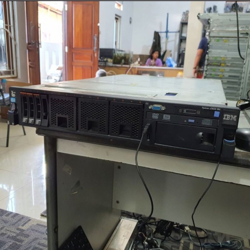 Jual 32Core Mikrotik x86 Level 6 Server IBM system X3650 M4 Rackmount ...
