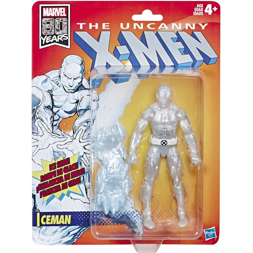 Jual [Hasbro] Marvel Legends The Uncanny X-Men Retro - Iceman | Shopee ...