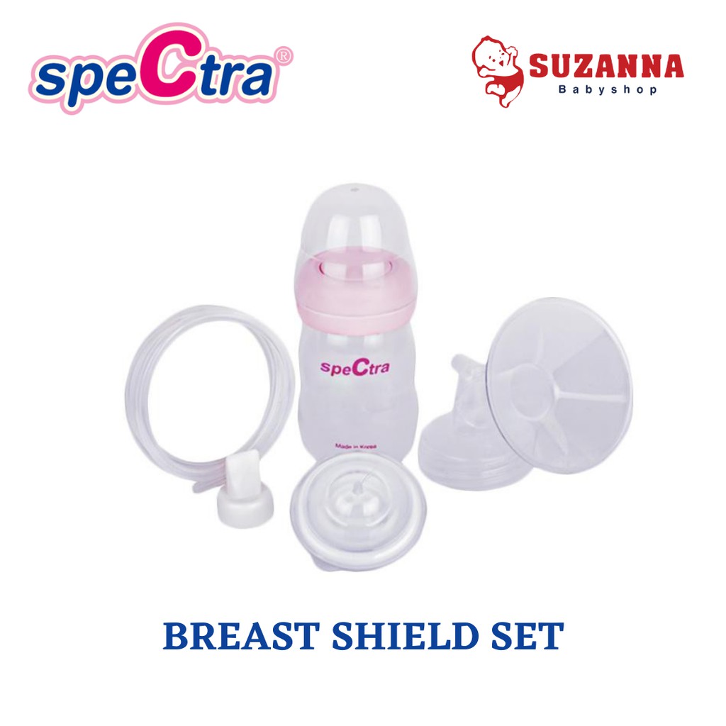 Jual Spectra Breast Shield Set ( Corong + Botol ) | Shopee Indonesia