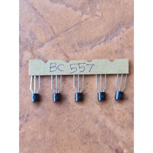 Jual Transistor TR BC 557 BC557 Original | Shopee Indonesia