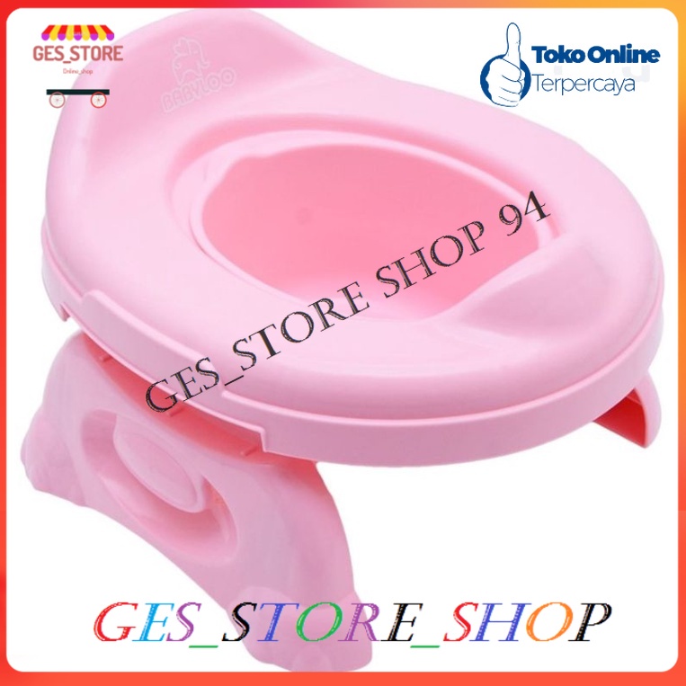 Jual Babyloo Pispot Anak Multifungsi 2in1 Alas tempat duduk toilet ...