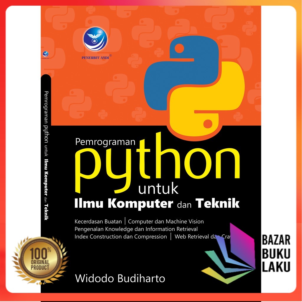 Jual BUKU Pemrograman Python Untuk Ilmu Komputer Dan Teknik | Shopee ...