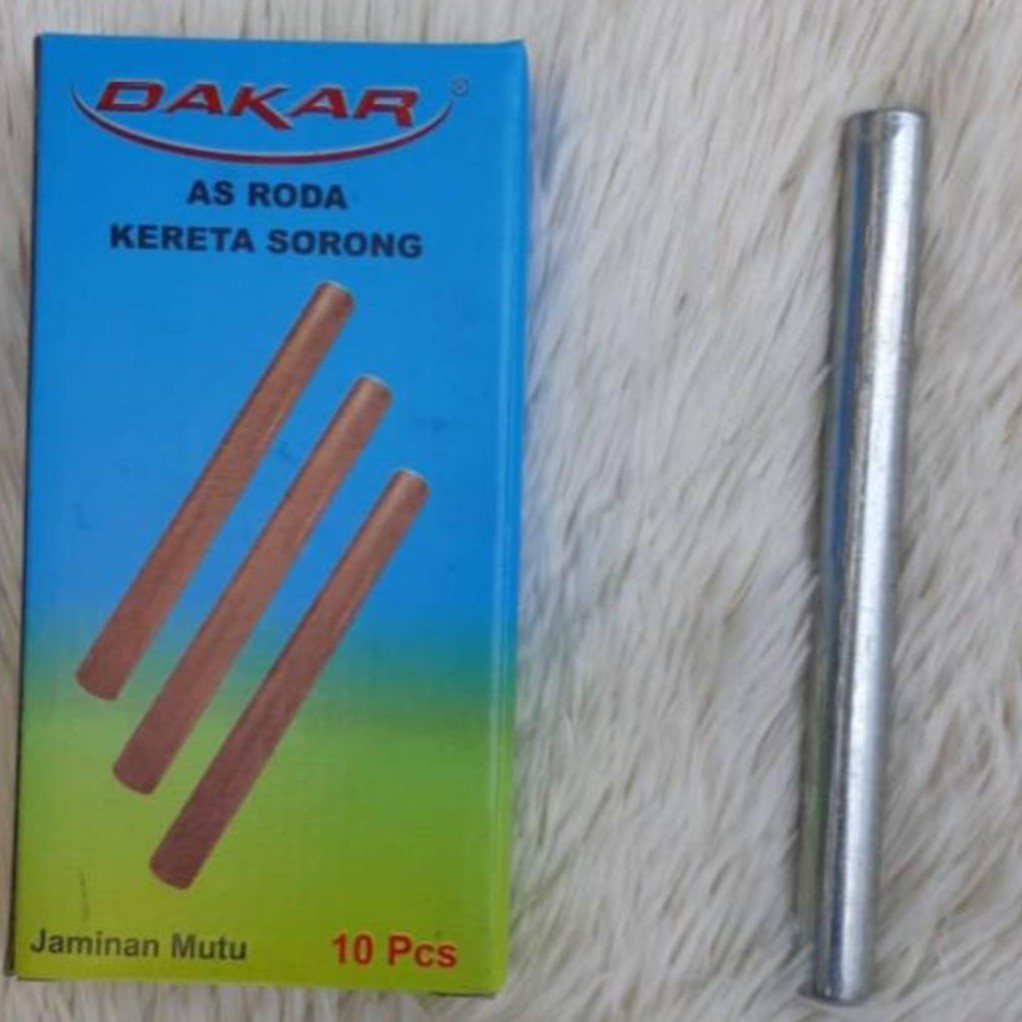 Jual AS roda kereta / As gerobak sorong 16cm | Shopee Indonesia