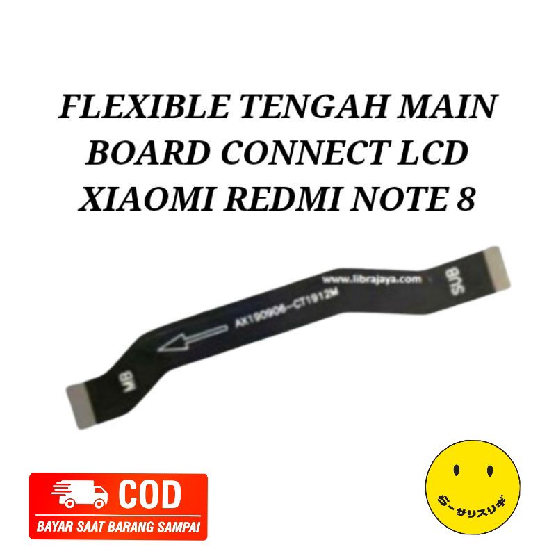 Jual FLEXIBLE BOARD REDMI NOTE 8 FLEXIBLE LCD REDMI NOTE 8 | Shopee ...
