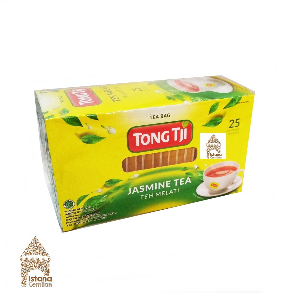 Jual Tong Tji Jasmine Tea Teh Melati Celup (isi 25 pcs dengan Amplop ...