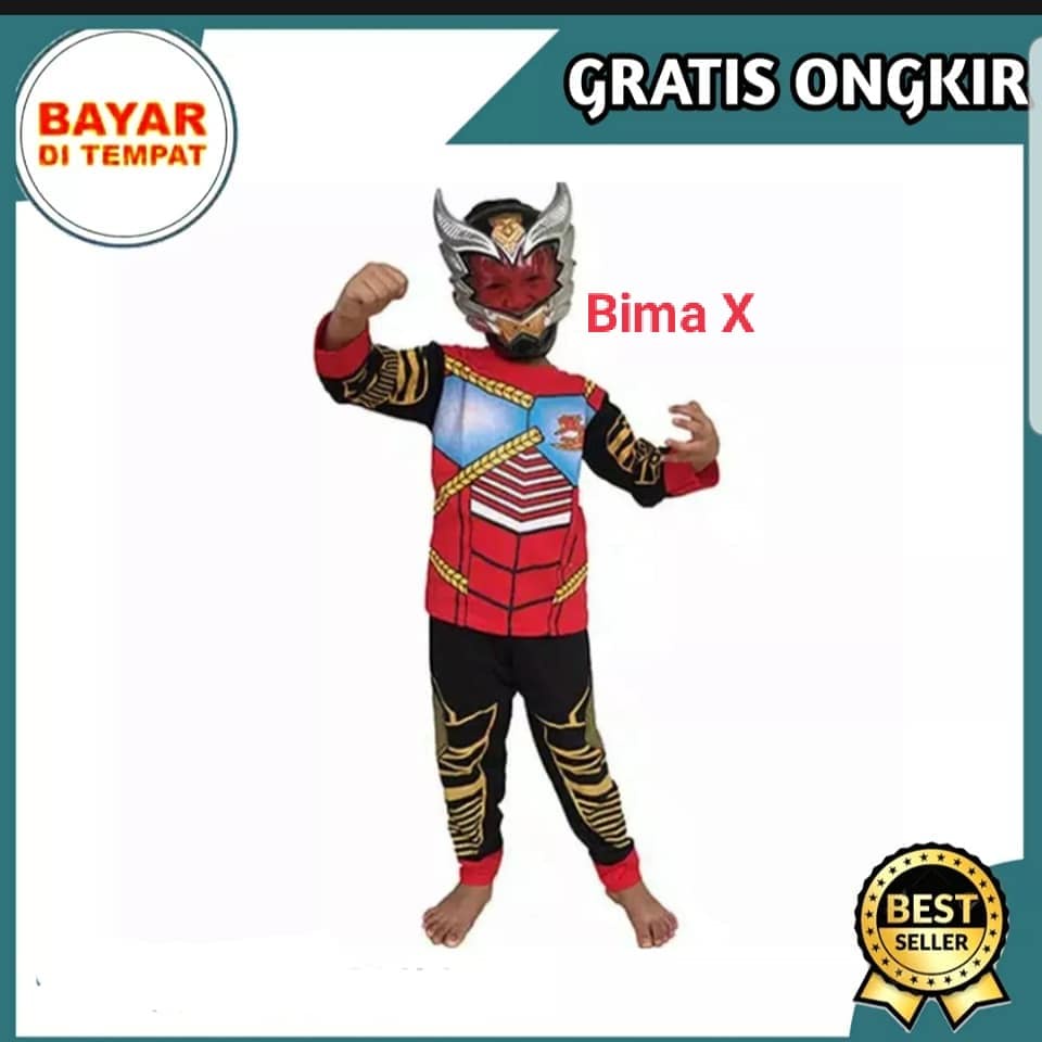 Jual ( FREE TOPENG ) Kostum baju anak superhero batman superman ...
