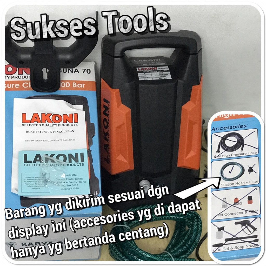 Jual Laguna 70 UNIT DOANK Mesin Steam Lakoni Jet Cleaner BARU ...