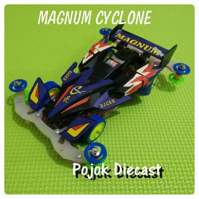 Jual Tamiya Mini 4WD AODA MAGNUM CYCLONE (MS Chassis) | Shopee Indonesia