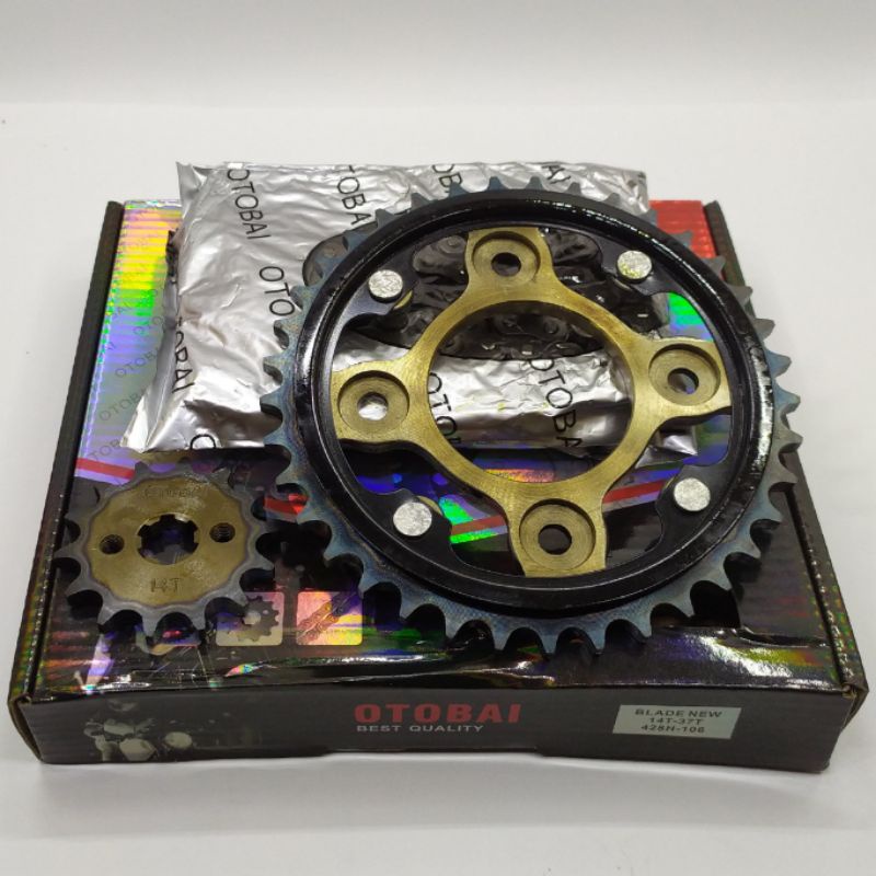 Jual Otobai Gear Paket Revo Absolute, Revo Fit, Blade, Blade New Gear ...
