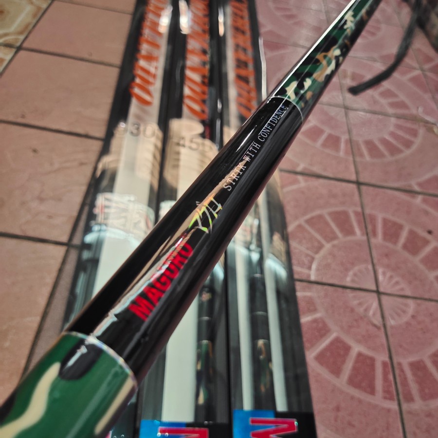 Jual tegeg pancing baronang maguro commando 450 540 630 joran tegeg ...