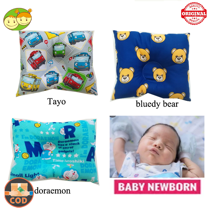 Jual Babygrow Official Bantal Peyang Peang Bayi Baru Lahir Karakter ...