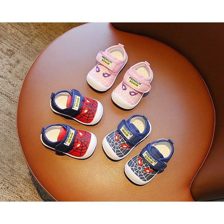 Jual 800 NEW Sepatu premium denim bayi dan anak | Shopee Indonesia