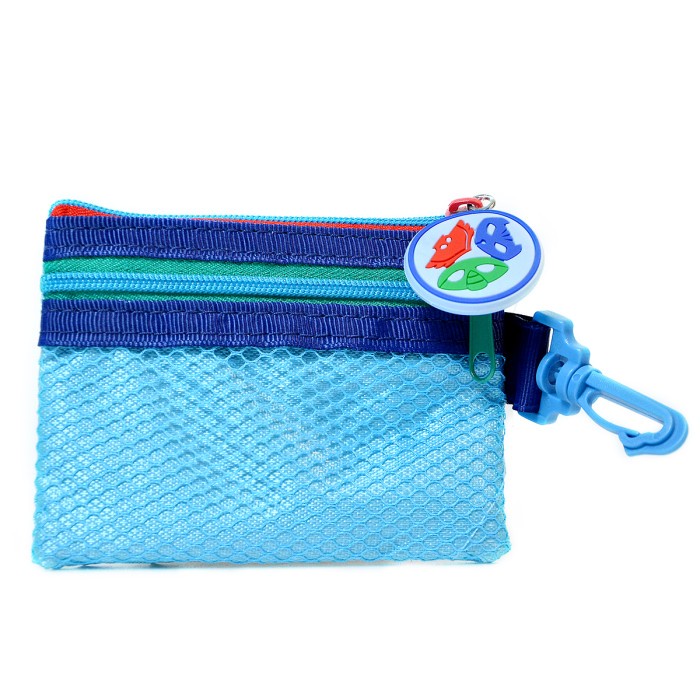 Jual ANAK-DOMPET- PJ MASKS DOMPET ANAK ORIGINAL WALLET WITH HOOK BLUE ...