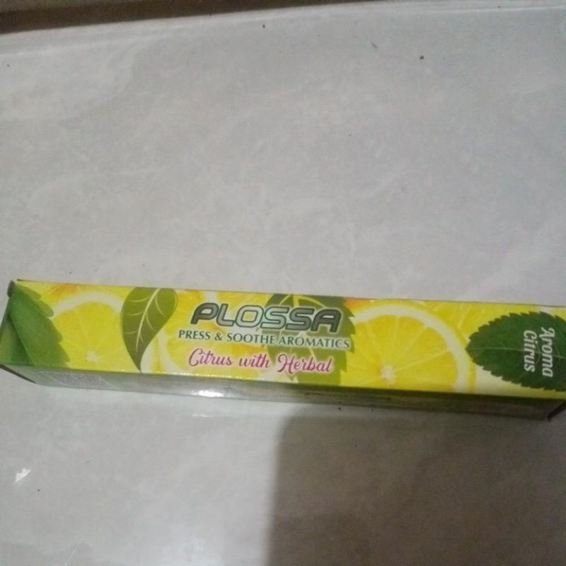 Jual plosa fress&soothe aromatics 10ml | Shopee Indonesia