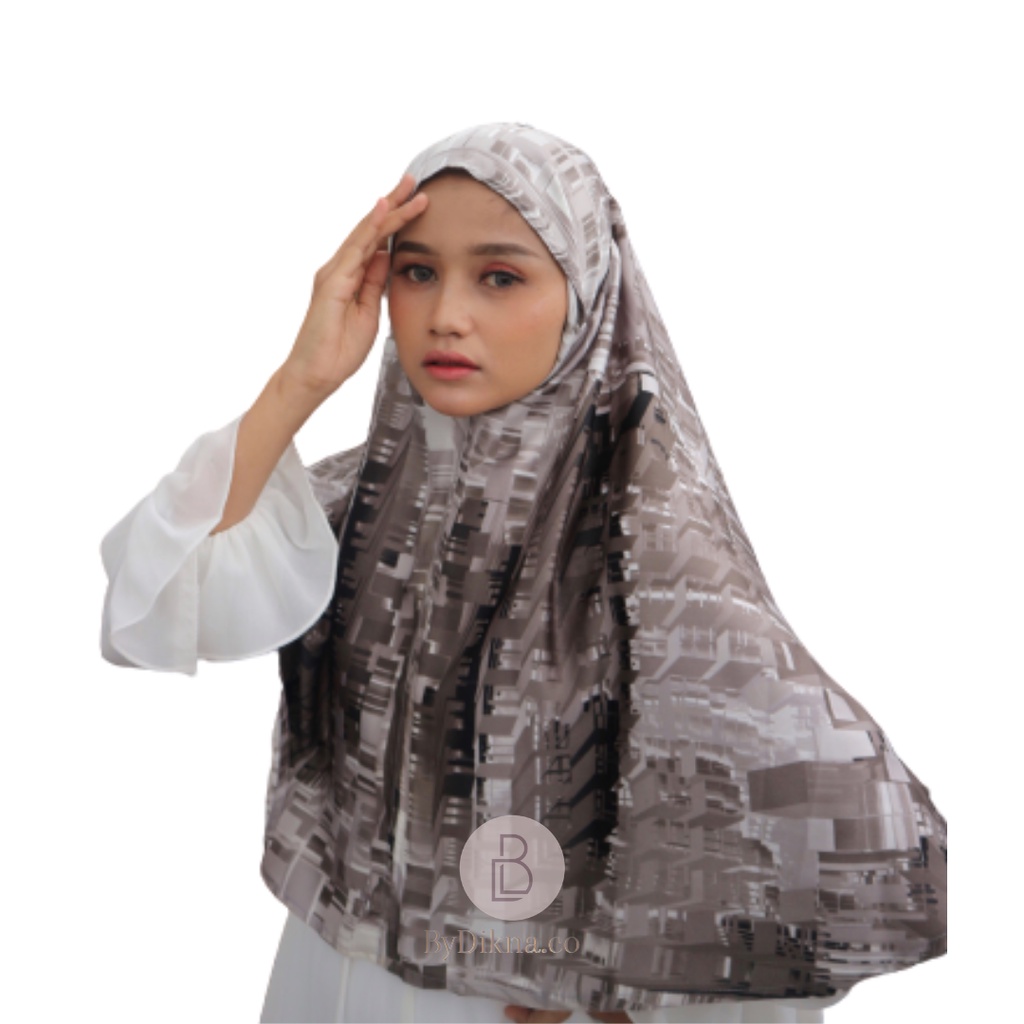 Jual Bergo motif silk premium - Muazah | Shopee Indonesia