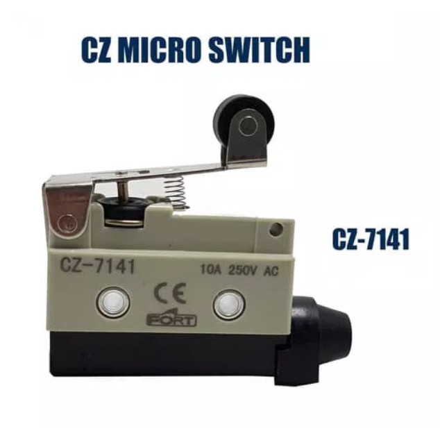 Jual Micro Switch CZ-7141 Sensor Limit Switch FORT | Shopee Indonesia