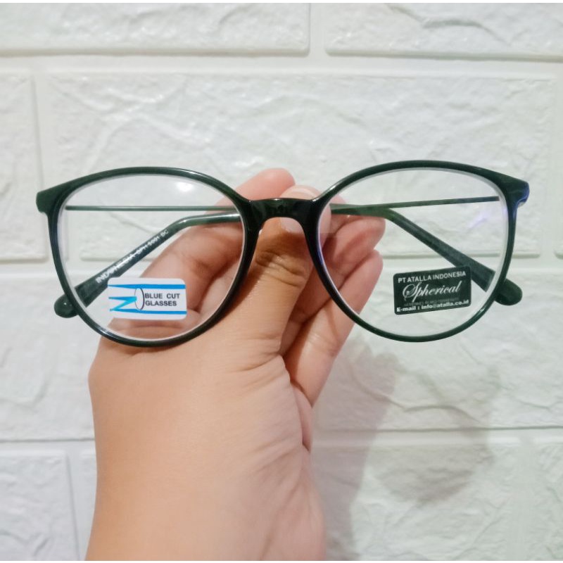 Jual KACAMATA MINUS ANTI RADIASI LENSA BLUERAY KOMPUTER TANGKAI BESI ...