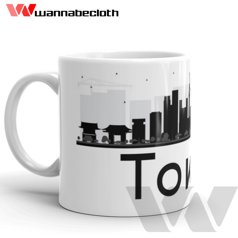 Jual Gelas Tokyo Japan Jepang Mug Tokyo Japan Jepang Souvenir Tokyo ...