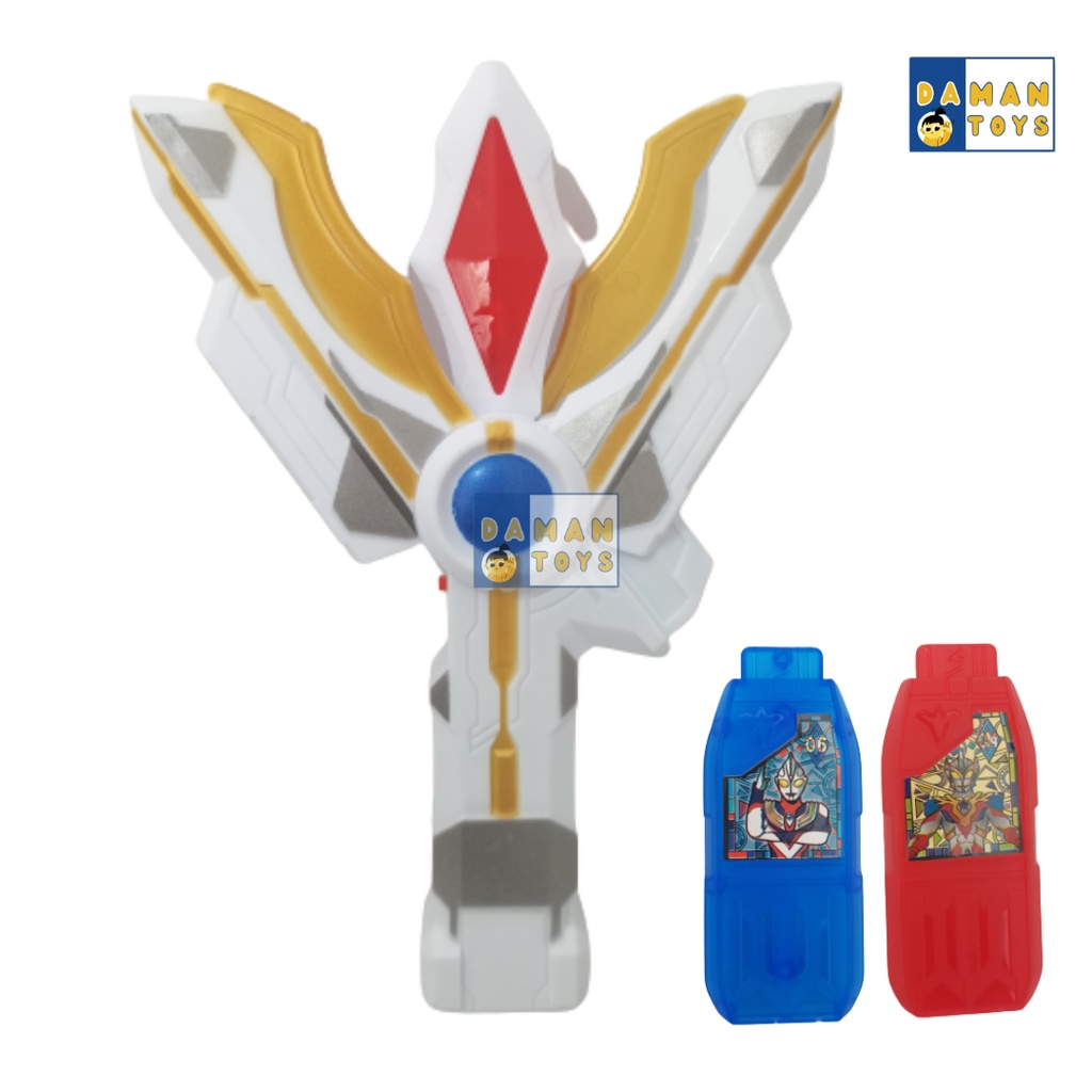 Jual Mainan Ultraman Pedang Orb / Senjata Ultramen Sword Geed ...