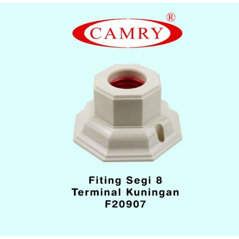 Jual fiting segi 8/fiting plapon/piting lampu atap | Shopee Indonesia