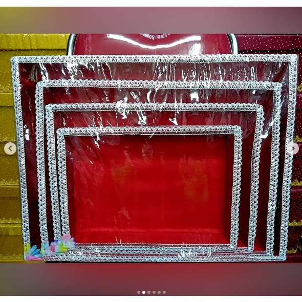 Jual GROSIR KOTAK HANTARAN MODEL KOTAK MINIMALIS TANPA TUTUP ( 1 SET 4 ...
