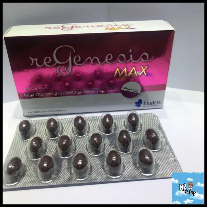 Jual Regenesis Max 30 Kapsul Formula Khusus Untuk Ibu Hamil Dan Menyusui | Shopee Indonesia