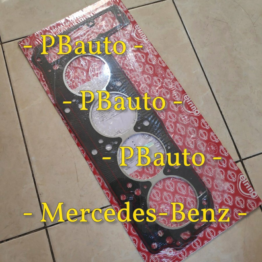 Jual Packing Head 200 m102 w124 Elring / Paking Silinder Mercy Deksel ...