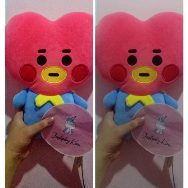 Jual Official Baby Tata bt21 Kim taehyung BTS Lying Doll | Shopee Indonesia