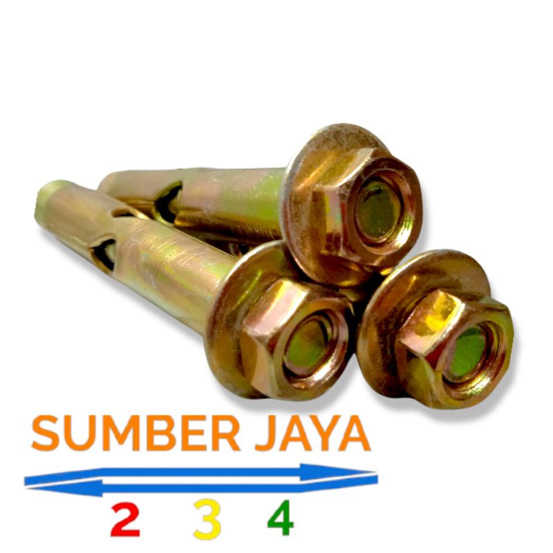 Jual DYNABOLT 10 X 65 DYNABOL 10 X 65 DINABOLT 10 X 65 DINABOL | Shopee ...