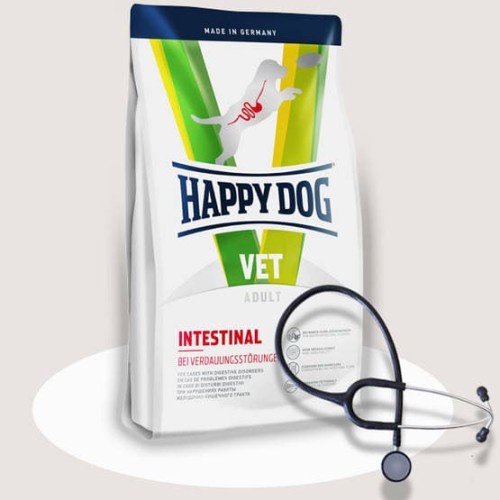 Jual Happy Dog Vet Diet Intestinal kemasan 4kg Freshpack | Shopee Indonesia