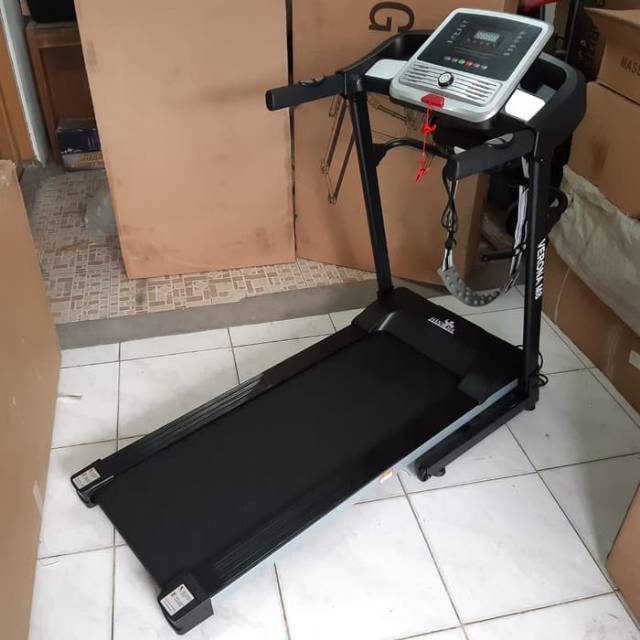 Jual Treadmill elektrik 2 fungsi verona | Shopee Indonesia