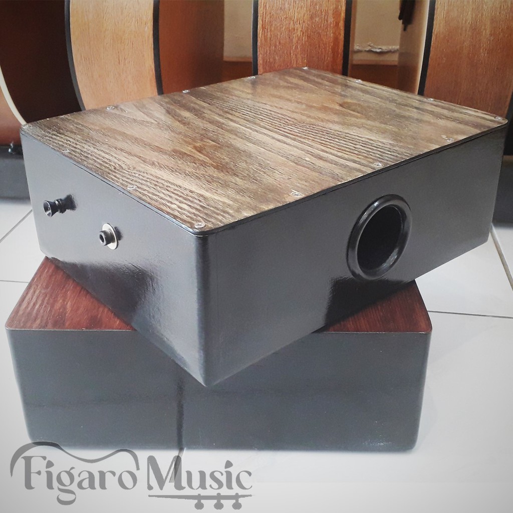 Jual Travel Cajon / Kajon Mini / Cajon Portable Akustik With Strap ...
