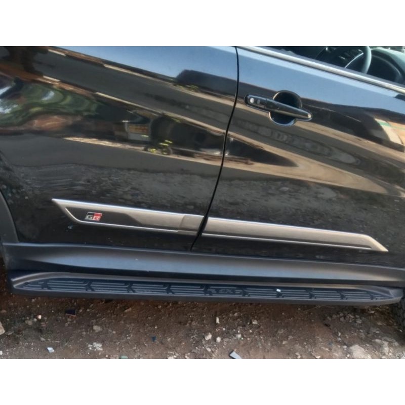 Jual foot step injakan samping mobil toyota all new rush | Shopee Indonesia