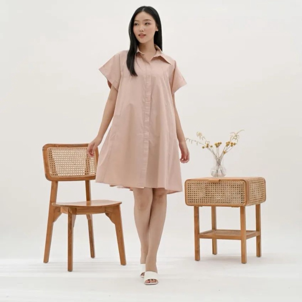 Jual (Choi's Clothing) HANA DRESS - Dress Bigsize daster oversize ...