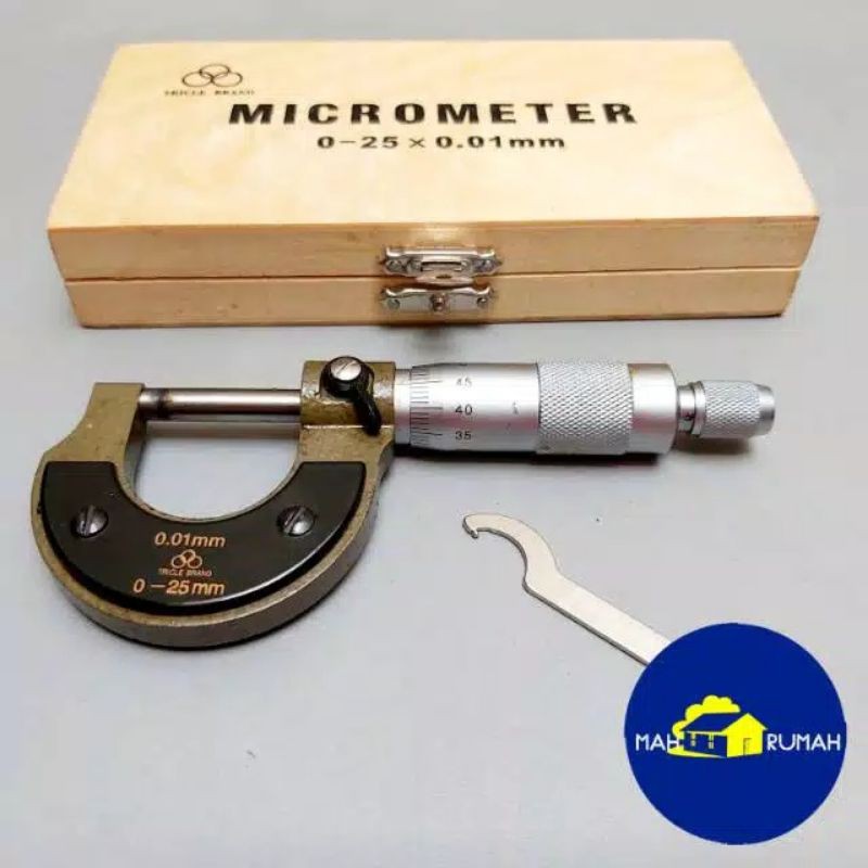 Jual MIKROMETER MICRO METER micrometer sekrup | Shopee Indonesia