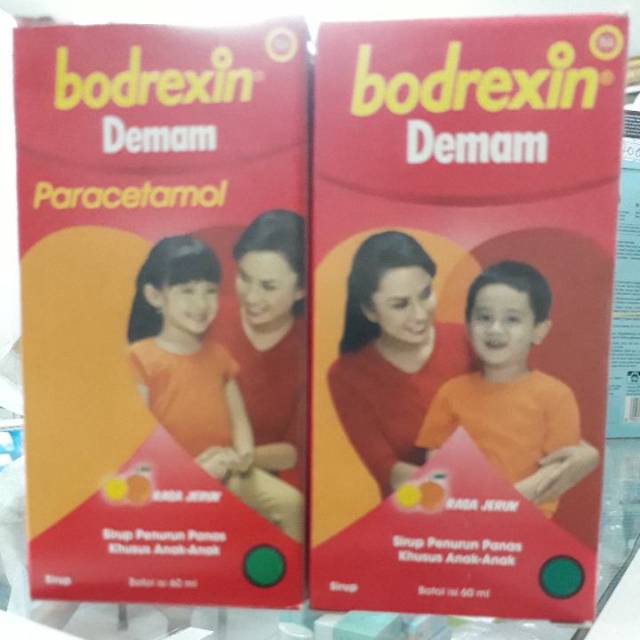 Jual Paracetamol Bodrexin Demam 60ml | Shopee Indonesia
