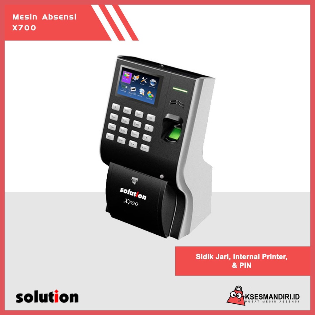 Jual Mesin Absensi dan Access Door Solution X700 | Shopee Indonesia